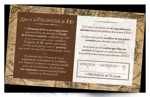 La Promesa de Fe | Movilicemos.org